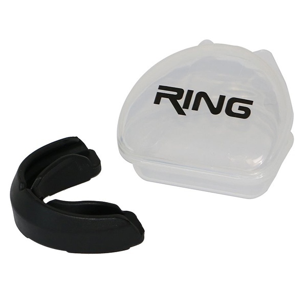 Guma za zube EVA crna RING RS LBQ-008-black