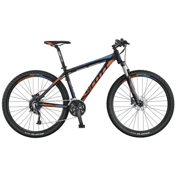 BICIKL SCOTT ASPECT 740 black orange-blue SC238281