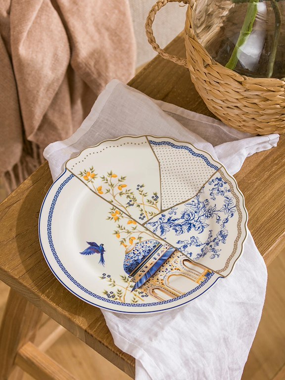 LCW HOME Štampani Porcelanski Tanjir Za Desert 21 Cm