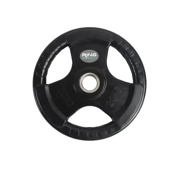 Olimpijski tegovi gumirani 2x20kg Ring RX WP015-20