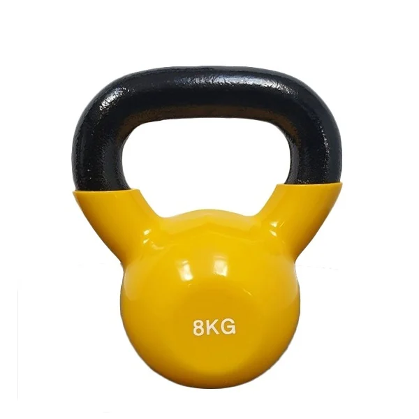 Rusko zvono Kettlebell 8kg metal+vinyl Ring RX DB2174-8