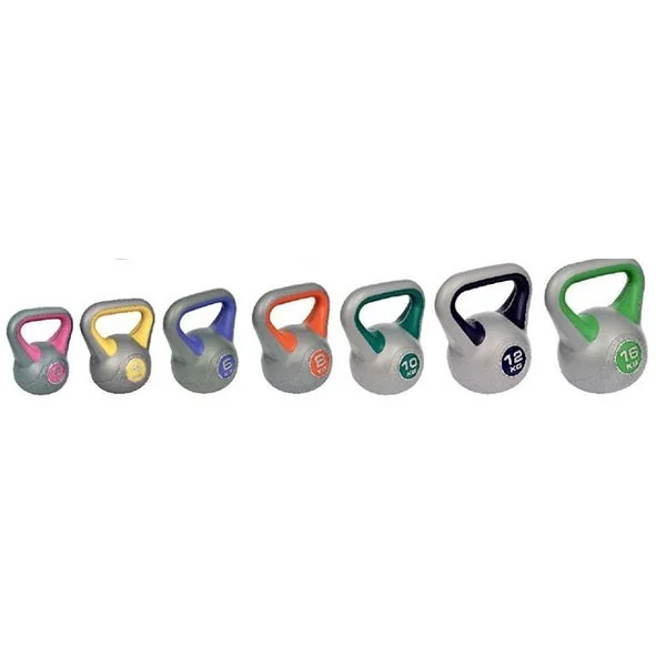 Set ruska zvona Kettlebell plastično (2-16kg) Ring RX DB2819 SET
