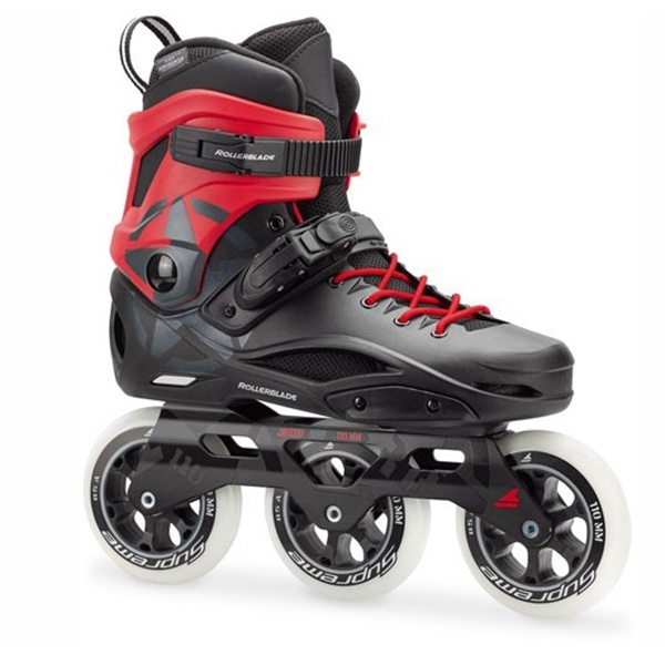 Roleri RB 110 3WD black-red Rollerblade R07853400741