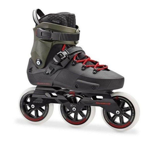 Roleri Twister Edge 110 3WD black-army green Rollerblade R078473008E6