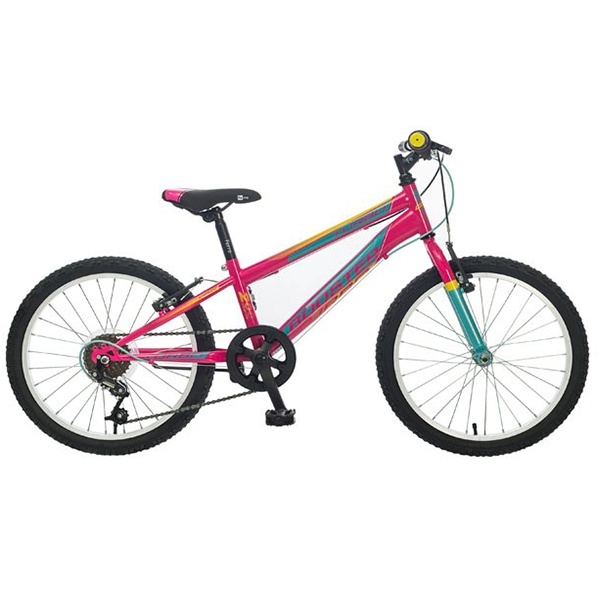 Bicikl Turbo 200 pink Booster B200S00180