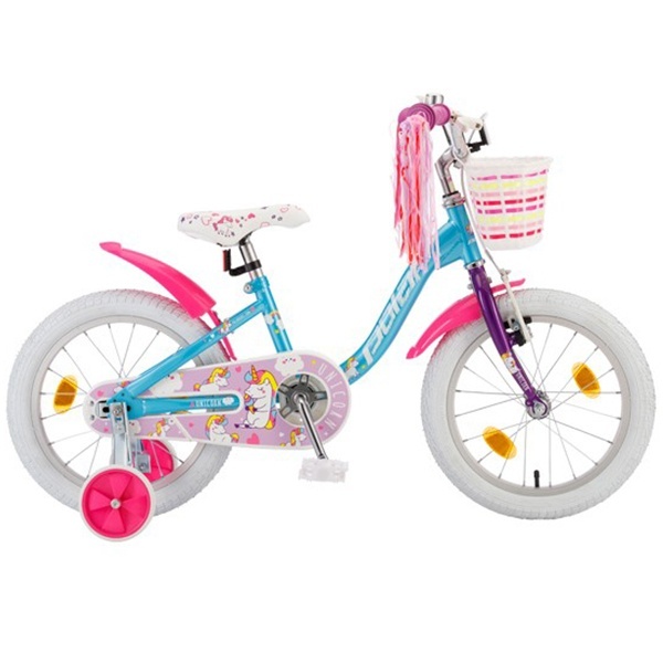 Bicikl Junior 16 Unicorn baby Polar B162S01203