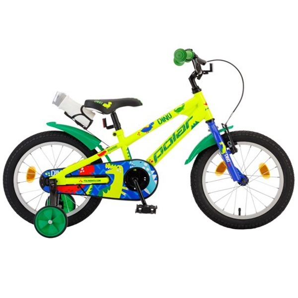 Bicikl Junior 16 dino green Polar B162S01200