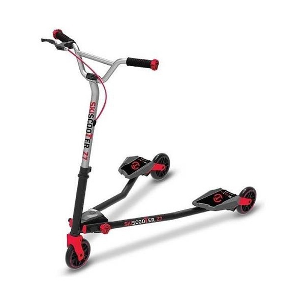 Trotinet Ski Skuter Z7 crveni Smart Trike 2221000