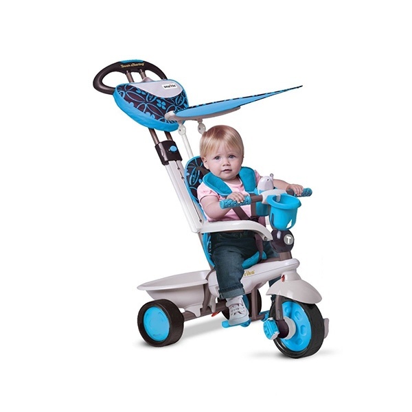 Tricikl Dream Team Plavi Smart Trike 1590900