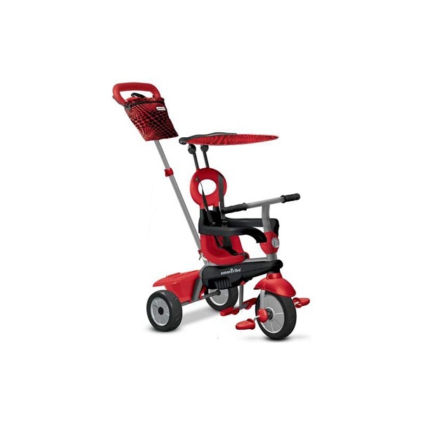Tricikl Vanilla Crveni Smart Trike 6652500