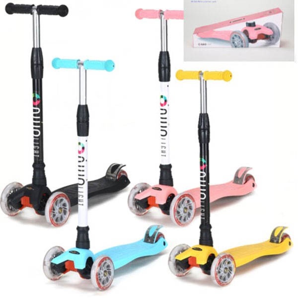 Scooter Maxi kick sa 4 točka 243262
