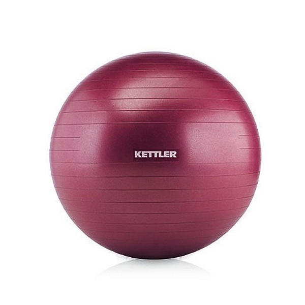 PILATES LOPTA KETTLER BASIC burgundy 75cm FIT-K07350-134