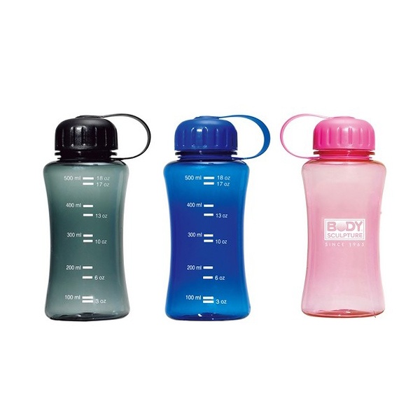 FITNES FLAŠICA ZA VODU BB-15 500ml pink FIT-0542