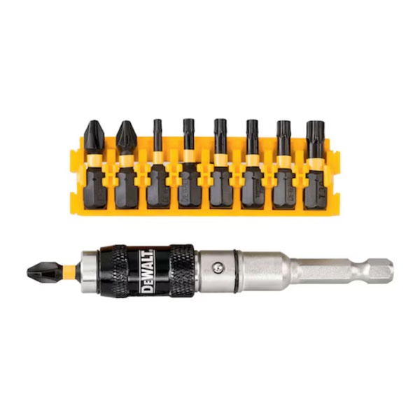 Set nastavaka odvijača 10 delova DeWalt DT70578T