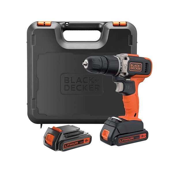 Aku udarna bušilica odvijač Black+Decker BCD003C2K