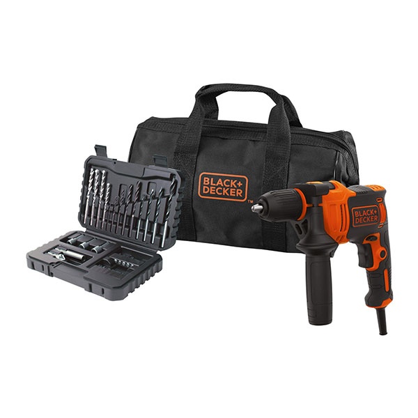 Udarna bušilica 710W Black+Decker BEH710SA32