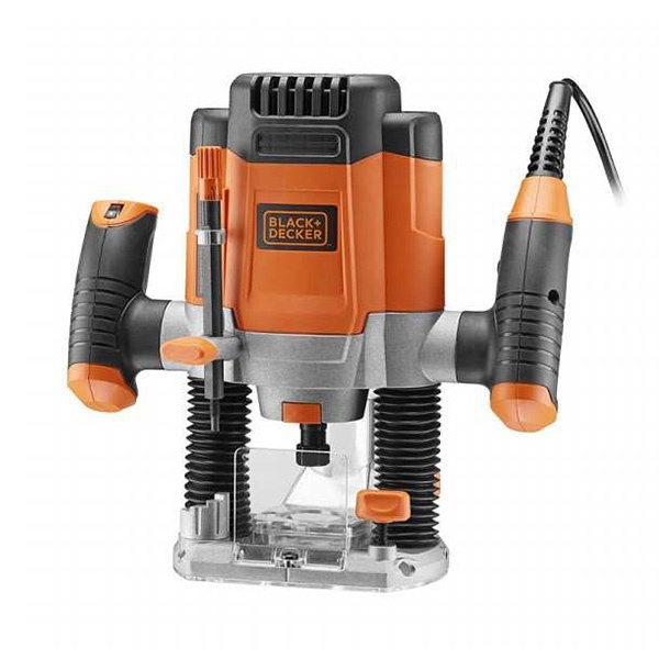 Električna glodalica 1200W Black+Decker KW1200E