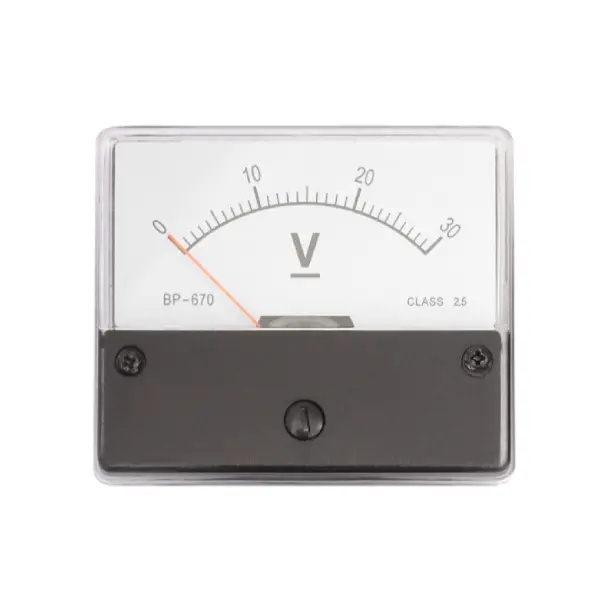 Panelmetar 30VDC PM-30VDC