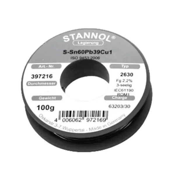 Tinol za lemljenje Stannol LZ3010-0100