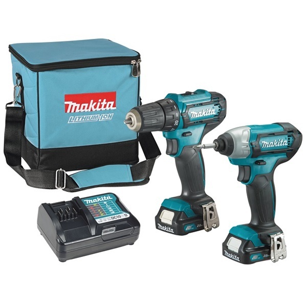 Akumulatorski set CXT Makita CLX224AX3