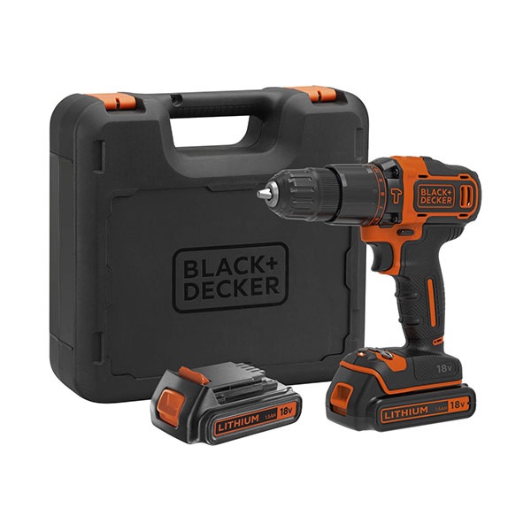 Aku udarna bušilica odvijač Black+Decker BDCHD18KB