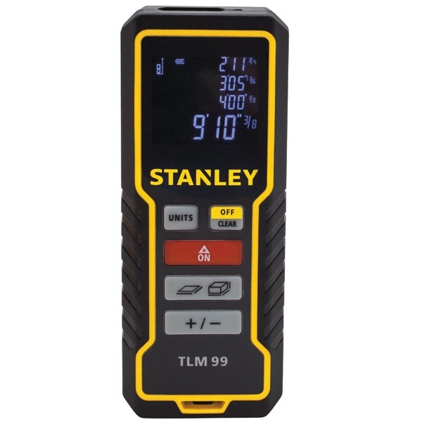 Laserski daljinometar TLM99 30m Stanley STHT1-77138