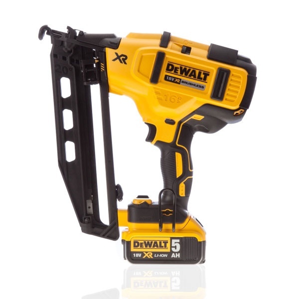 Akumulatorski zabijač eksera 18V DeWalt DCN660P2