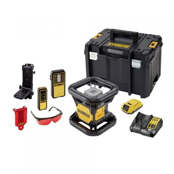 Rotacioni laser – crveni set DeWalt DCE079D1R