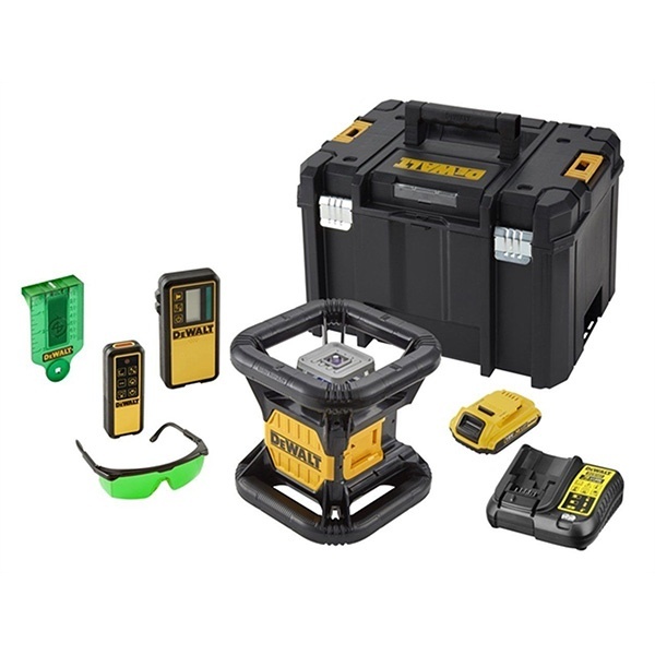 Rotacioni laser - zeleni set DeWalt DCE079D1G