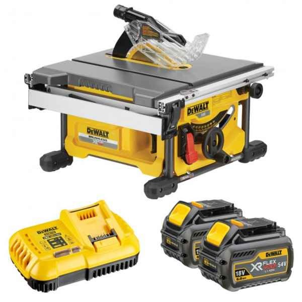 Akumulatorski stoni cirkular FlexVolt DeWalt DCS7485T2