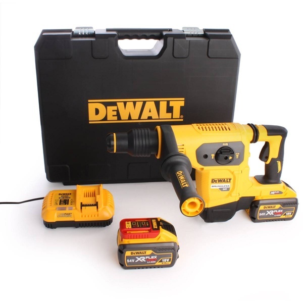 Akumulatorski FlexVolt elektro pneumatski čekić SdsMax DeWalt DCH481X2