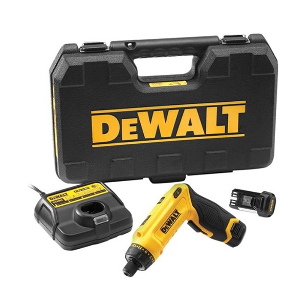 Akumulatorski odvijač 7,2V Li-Ion 2 1Ah DeWalt DCF680G2