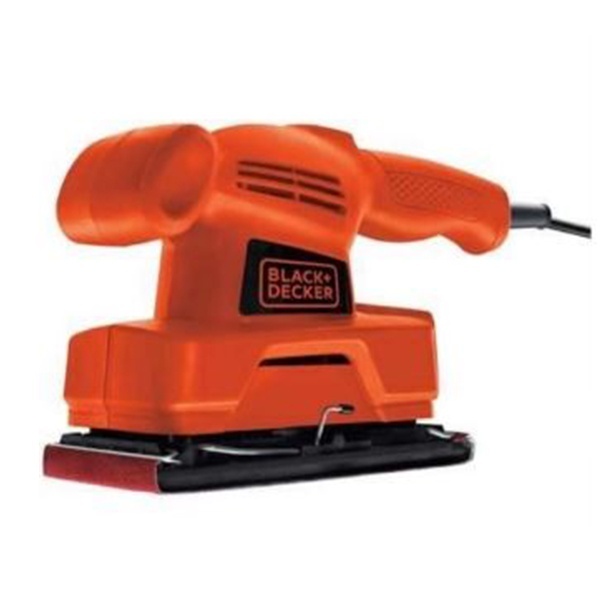 Vibraciona brusilica + 10 komada brusnog papira Black+Decker KA300KAX