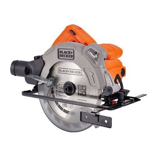 Kružna testera 1250W - 66 MM + list testere Black+Decker CS1250LA