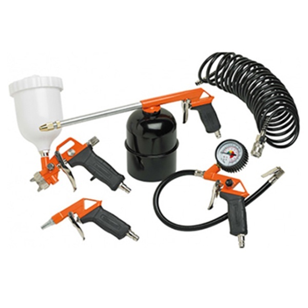 Set pneumatskog alata 5 delova Black+Decker BD KIT5