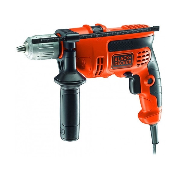 Električna udarna bušilica Black+Decker KR554CRESK