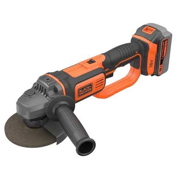 Akumulatorska ugaona brusilica 18V 4.0Ah Black+Decker BCG720M1