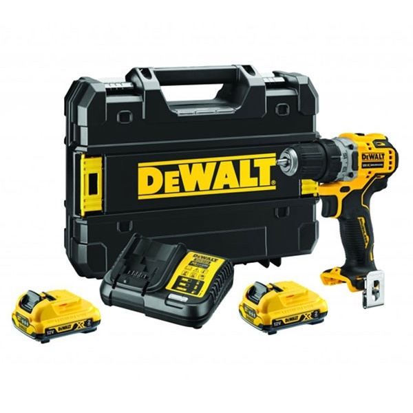 Akumulatorska bušilica odvijač 12V DeWalt DCD701D2