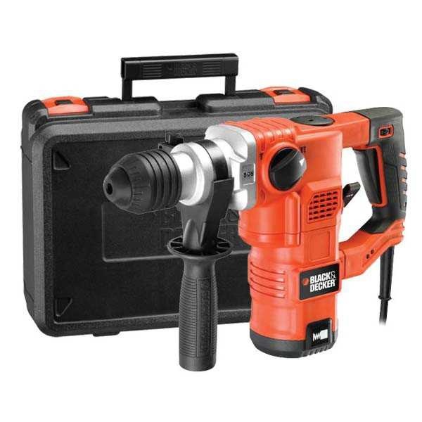 Elektro pneumatski čekić 1250W Black and Decker KD1250K