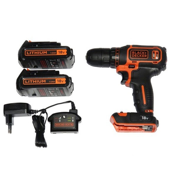 Akumulatorska bušilica odvijač Black and Decker BDCDD12KB