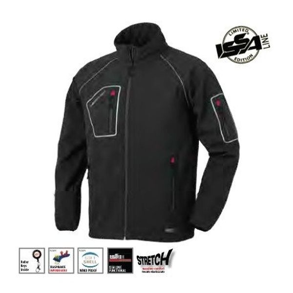 Softshell jakna Just crna 27433