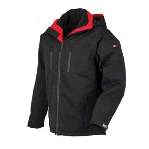 Jakna zimska Softshell crna 27461