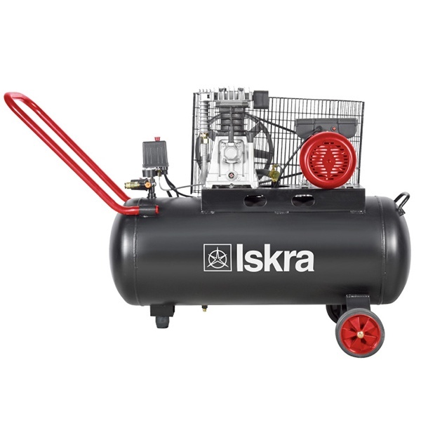 Klipni kompresor 2200W 8 bara 100l Iskra MB2065/100L