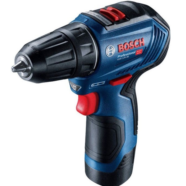 Akumulatorska bušilica-odvrtač GSR 12V-30 Professional Bosch 06019G9000