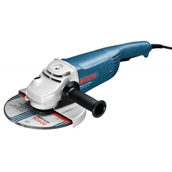 Ugaona brusilica Professional GWS 22-230 H Bosch 0601882L03