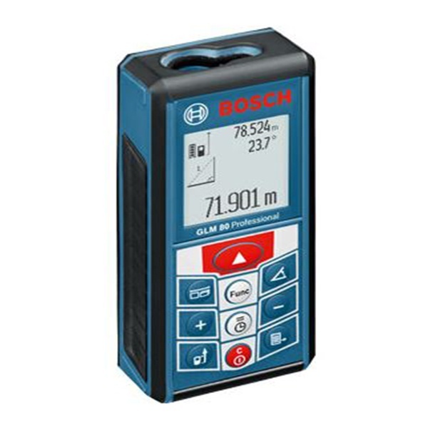 Laserski daljinomer GLM 80 Professional Bosch 0601072300