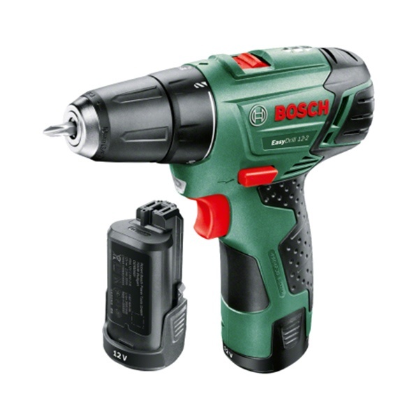 Akumulatorska bušilica odvijač EasyDrill 12-2 Bosch 060397290X