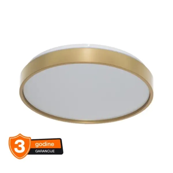 LED plafonjera sa sen. 18W 4000K IP20 zlatna Osram 4099854653186E