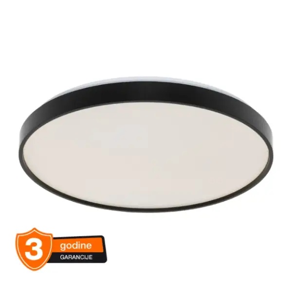 LED plafonjera 36W 4000K IP20 crna Osram 4099854651397E