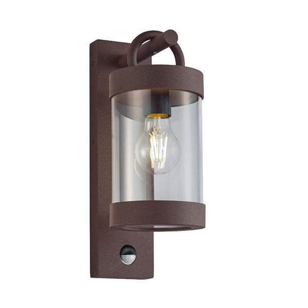 Fasadna lampa Sambesi senzor pokreta 1xE27 IP44 Trio Lighting 204169124